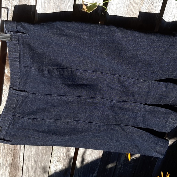 motto | Skirts | Motto Denim Mini Skirt 8 | Poshmark
